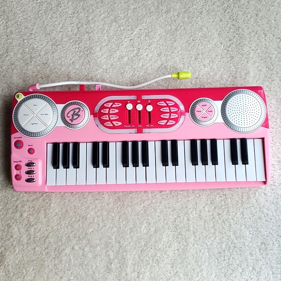Barbie | Toys | Barbie Toy Keyboard | Poshmark